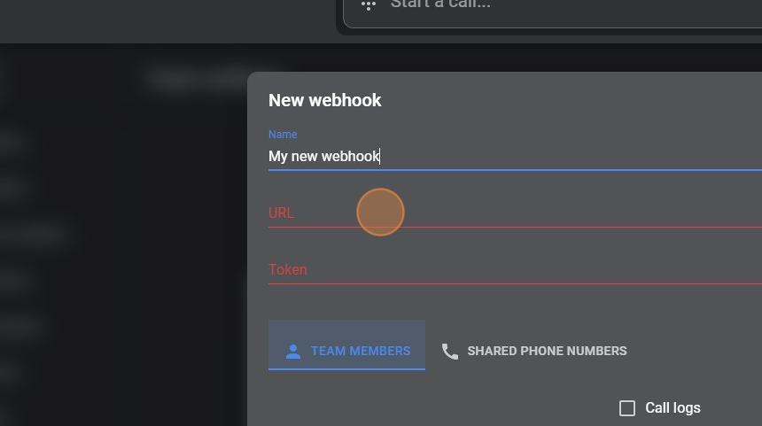 Use Webhooks to connect VXT with other software